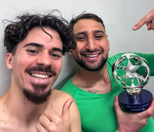 '진정한 영웅은 따로 있다'…'아스날전 POTM 선정' 비티냐, PSG 동료에게 트로피 양보