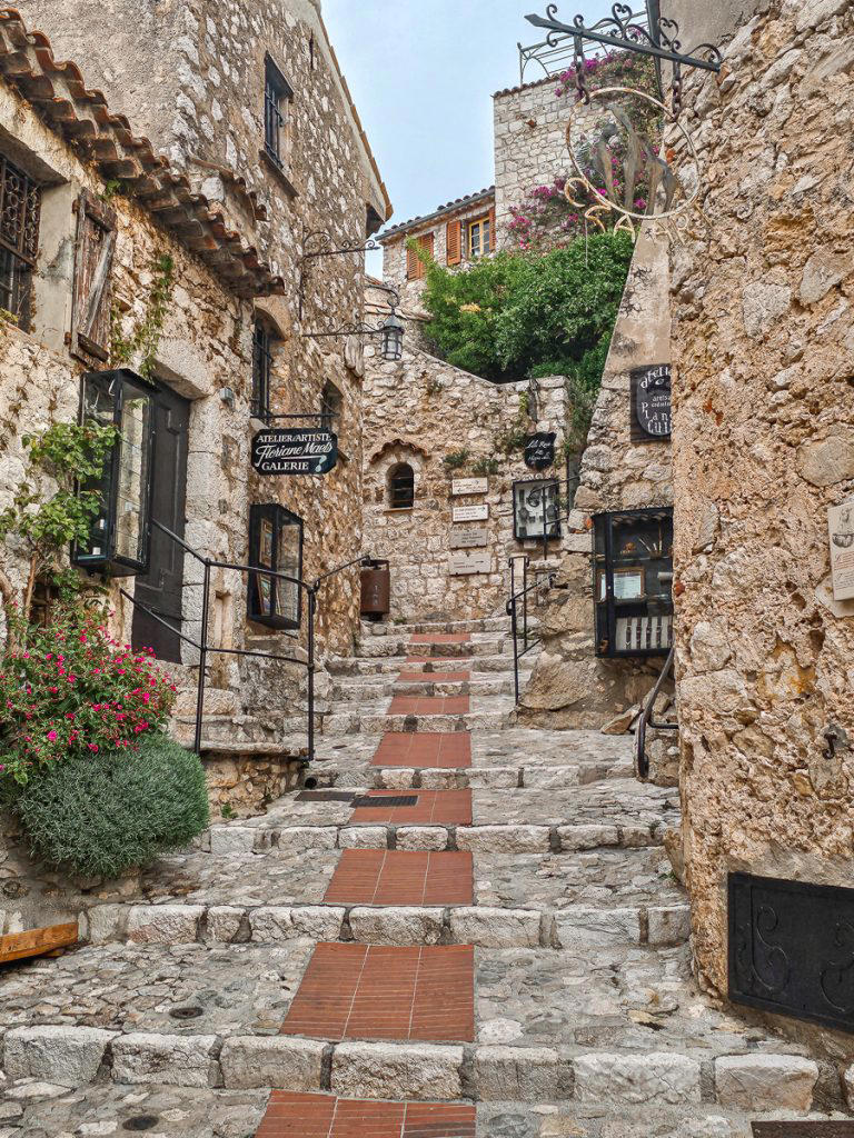 This French Village’s Cobblestoned Streets and Hilltop Garden Feel Like ...