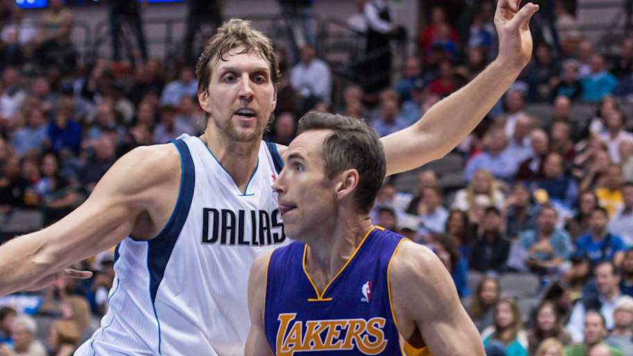 Dirk Nowitzki has hilarious response to Steve Nash joining Amazon Prime ...