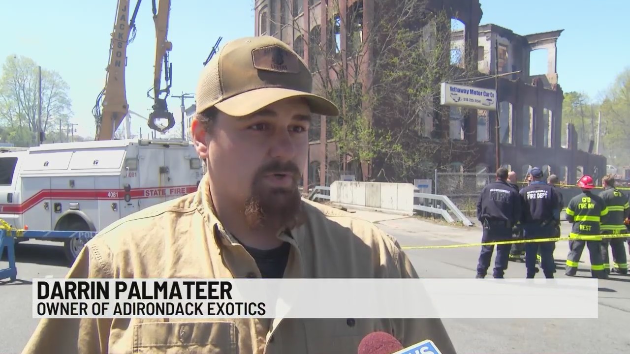 Adirondack Exotics loses everything from glove factory fire