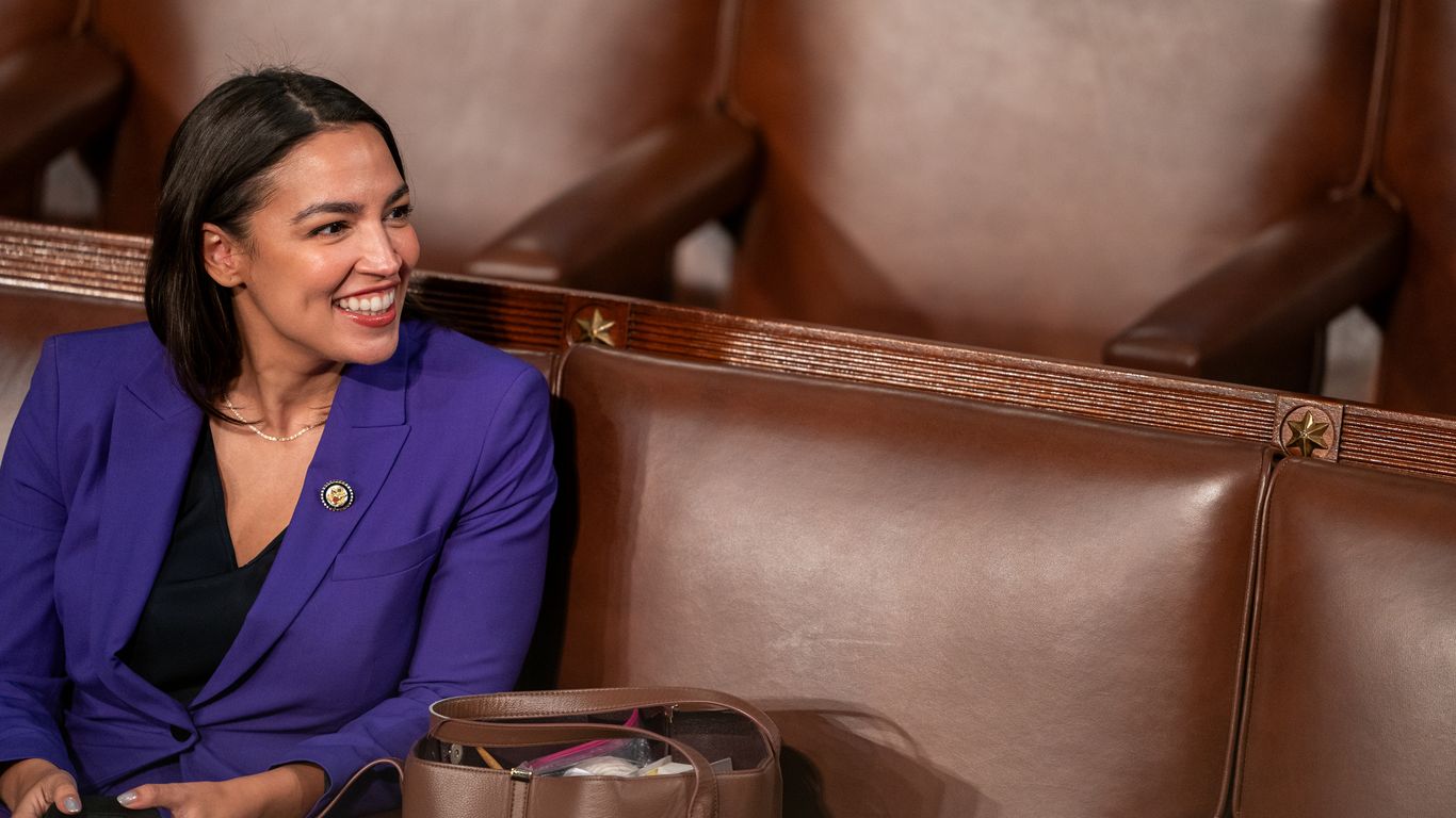 AOC "weighing" bid to be top Democrat on key House Oversight Committee