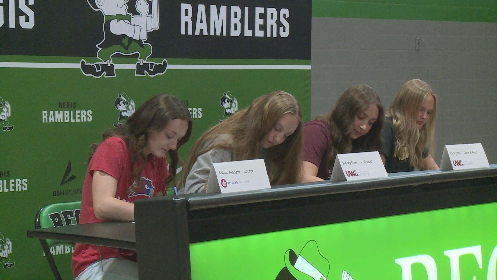 Signing Day across the Chippewa Valley