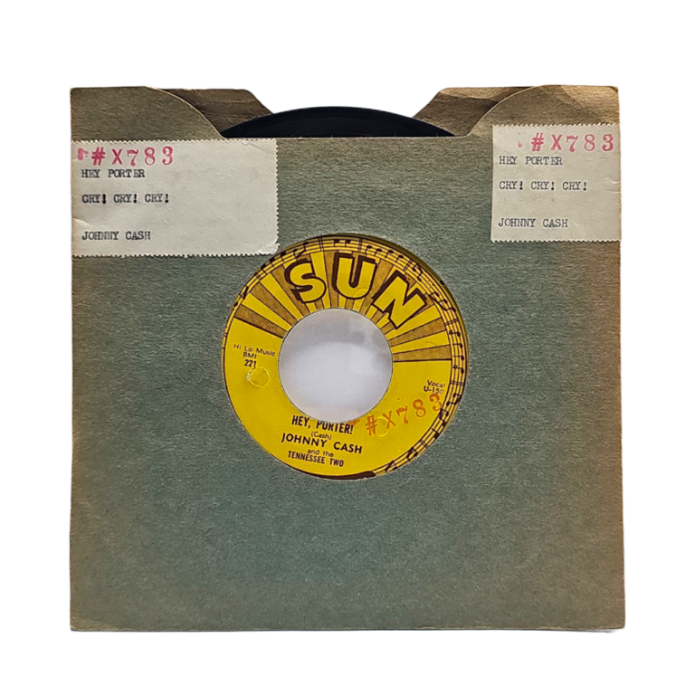 Johnny Cash belongings to be auctioned off by Minnesota company