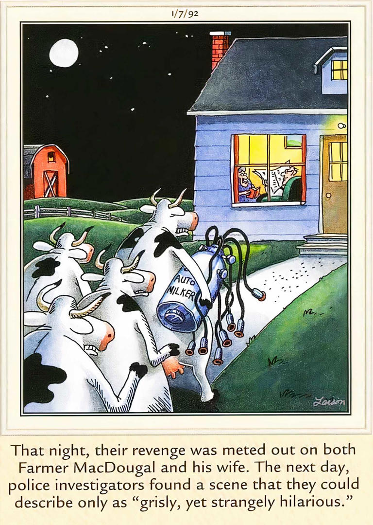 10 Far Side Comics We Wish We Could See For the First Time All Over Again
