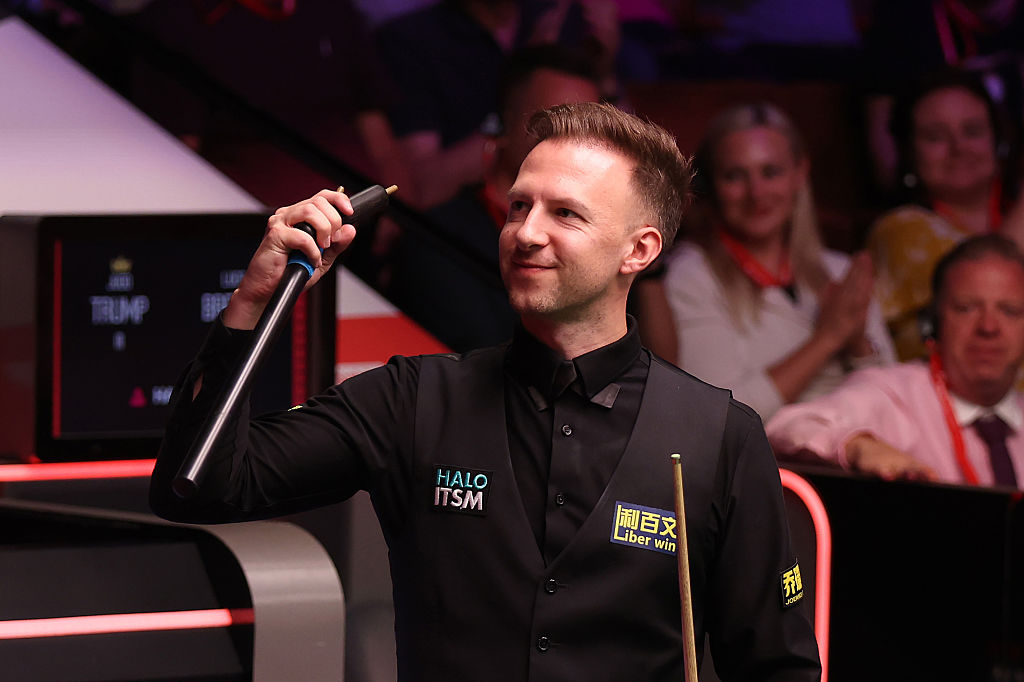 Judd Trump is 'probably the best ever,' says Luca Brecel: 'There's no ...