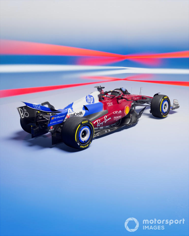 F1: Ferrari revela pintura especial para GP de Miami