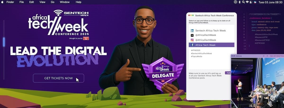 Sentech Africa Tech Week Conference 2025: Not just witnessing the future – building it