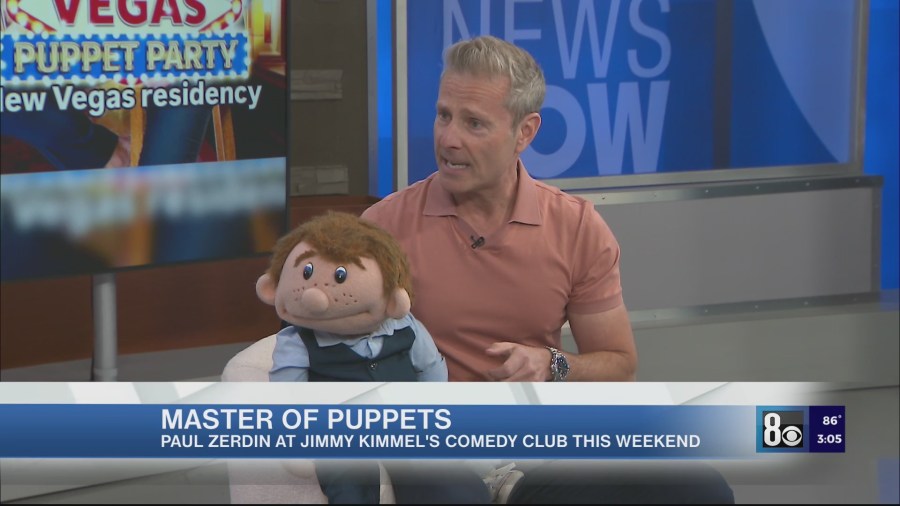 Paul Zerdin Kicks Off Jimmy Kimmel’s Comedy Club Residency