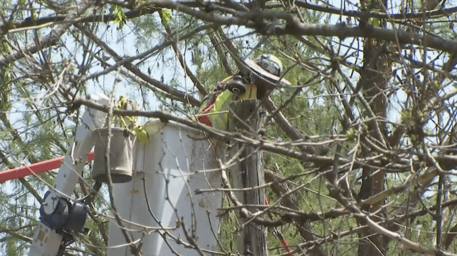 Storm cleanup underway as second wave on the horizon