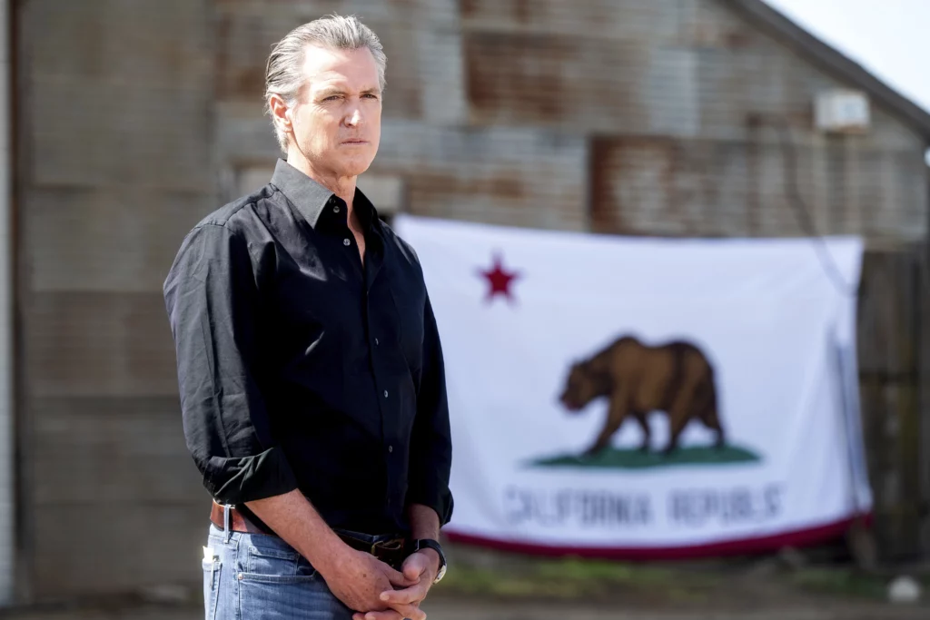 Newsom suggests ‘gaslighting’ voters damaged the Democratic Party