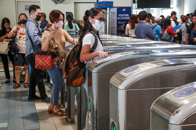 MRT sees highest ridership since COVID-19 pandemic