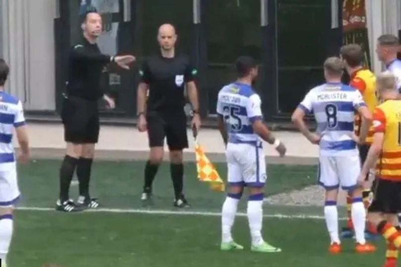 SFA linesman who missed 'ghost goal' in viral blunder selected as ...