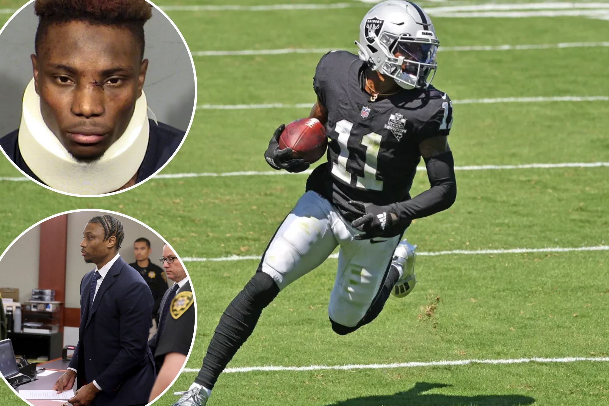 Henry Ruggs III training in prison in hopes of getting second NFL ...