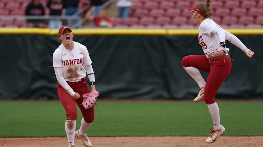 No. 16 Stanford Softball Says Goodbye to Stanford Stadium with Walk-Off ...