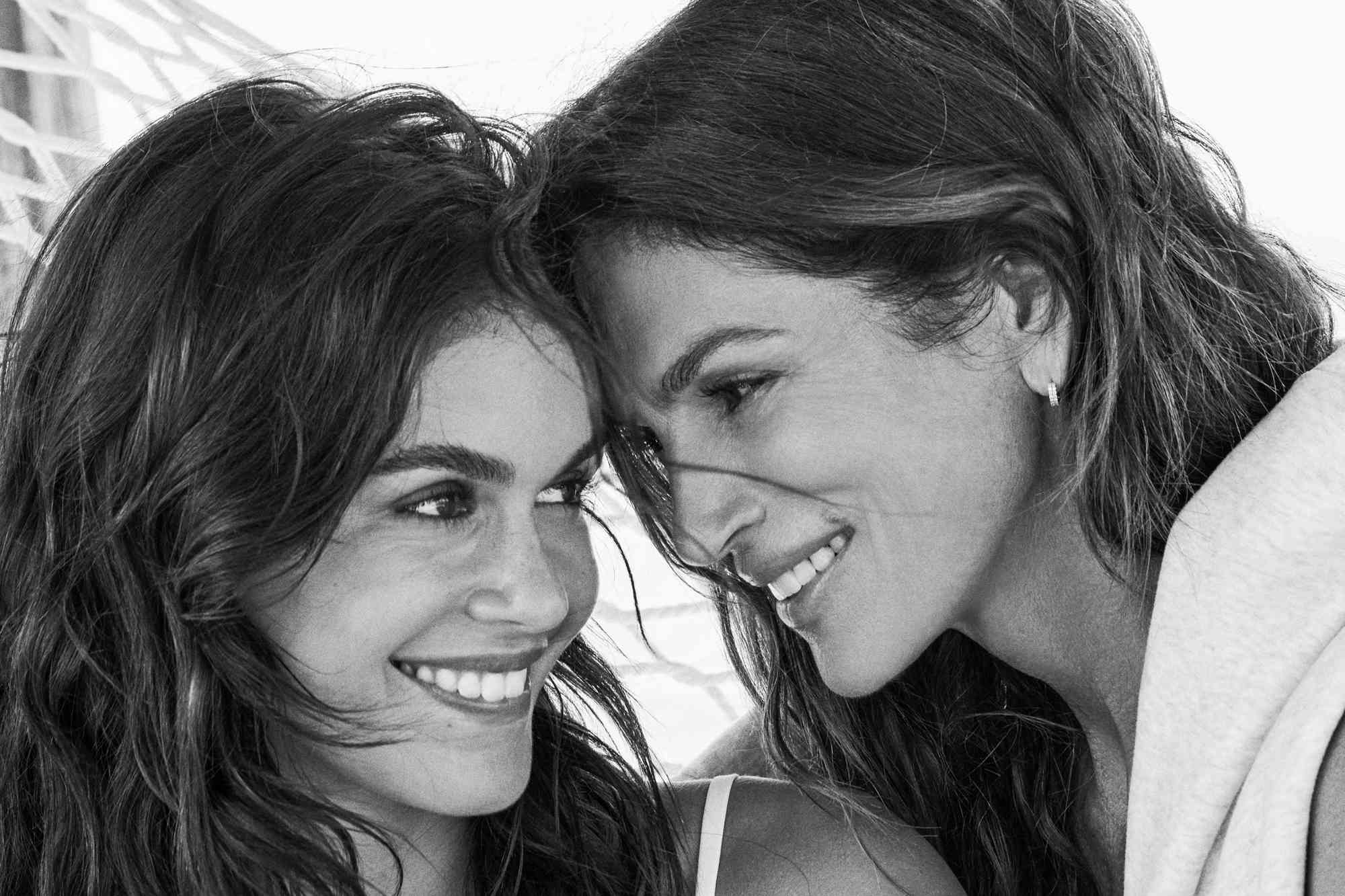 Kaia Gerber Gets Style Inspiration from Mom Cindy Crawford’s Past Looks