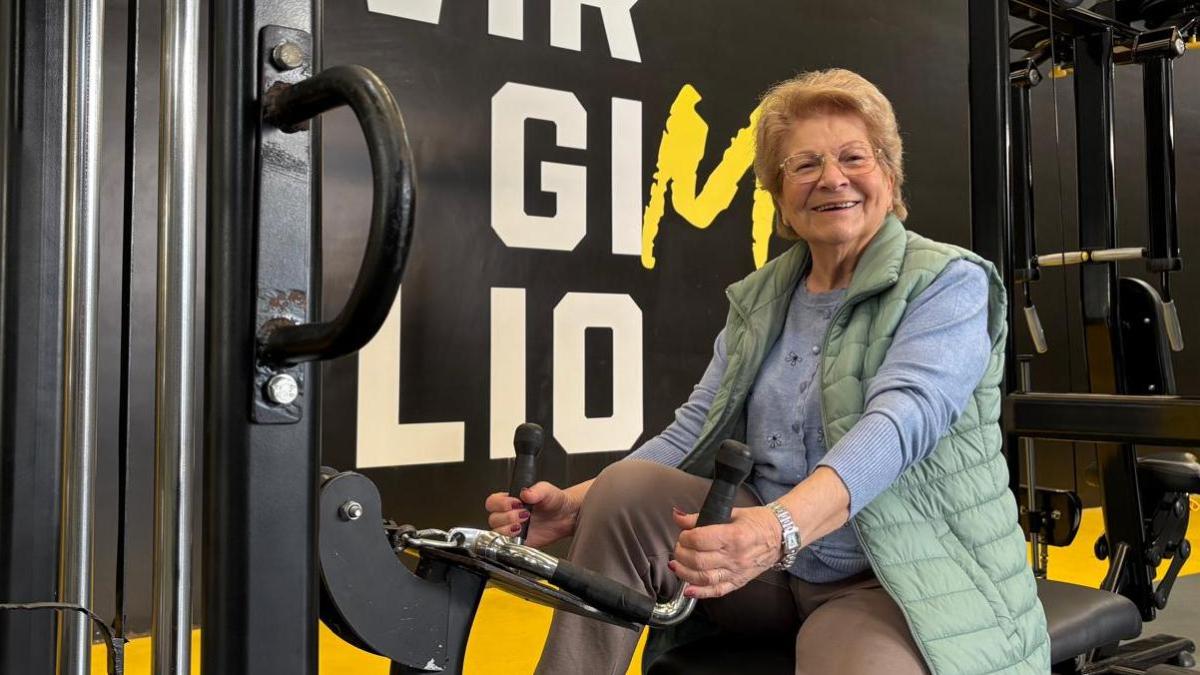 Tere, la 'superabuela' fit de 88 años: “Hace años que no voy al médico ...