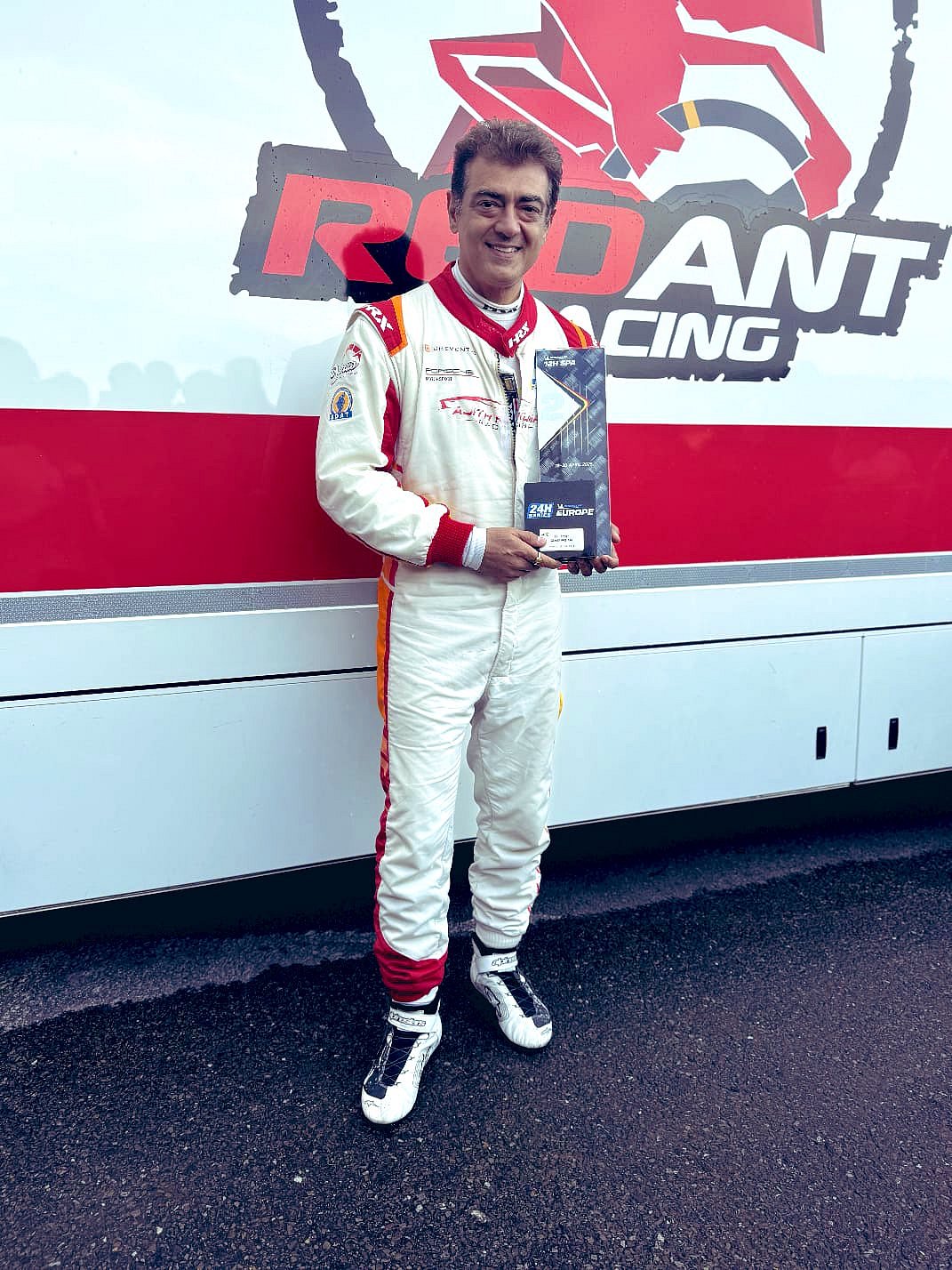 Ajith Kumar turns 54: Shalini shares unseen photos from 2024 race ...