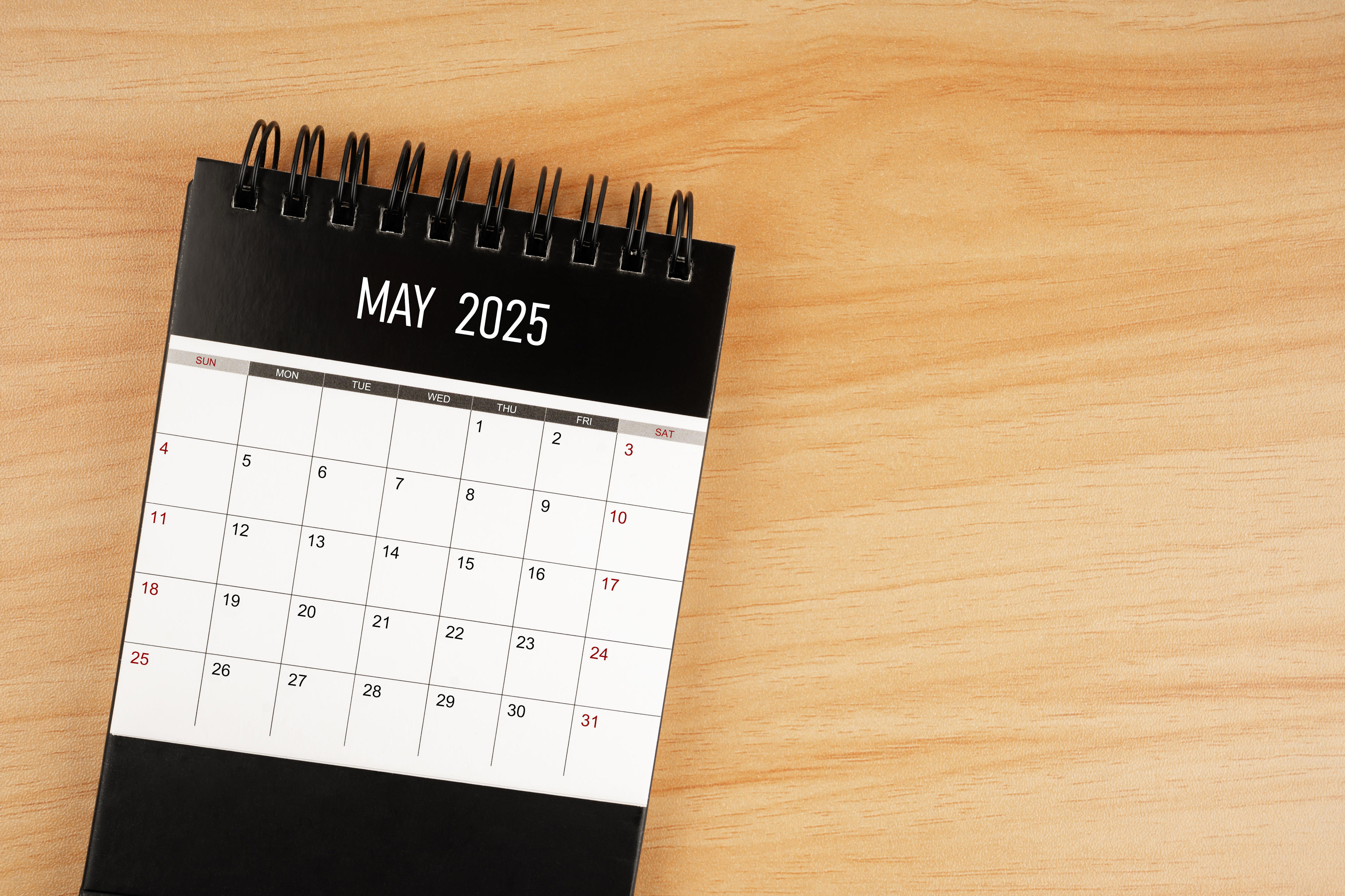 May 2025 holiday schedule: May Day, Cinco De Mayo, Mother's Day ...