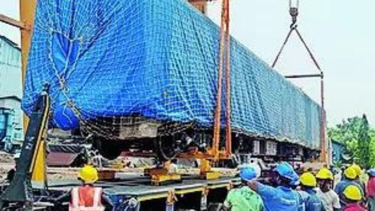 Bengaluru's Namma Metro Yellow Line set to roll by mid-May as final ...