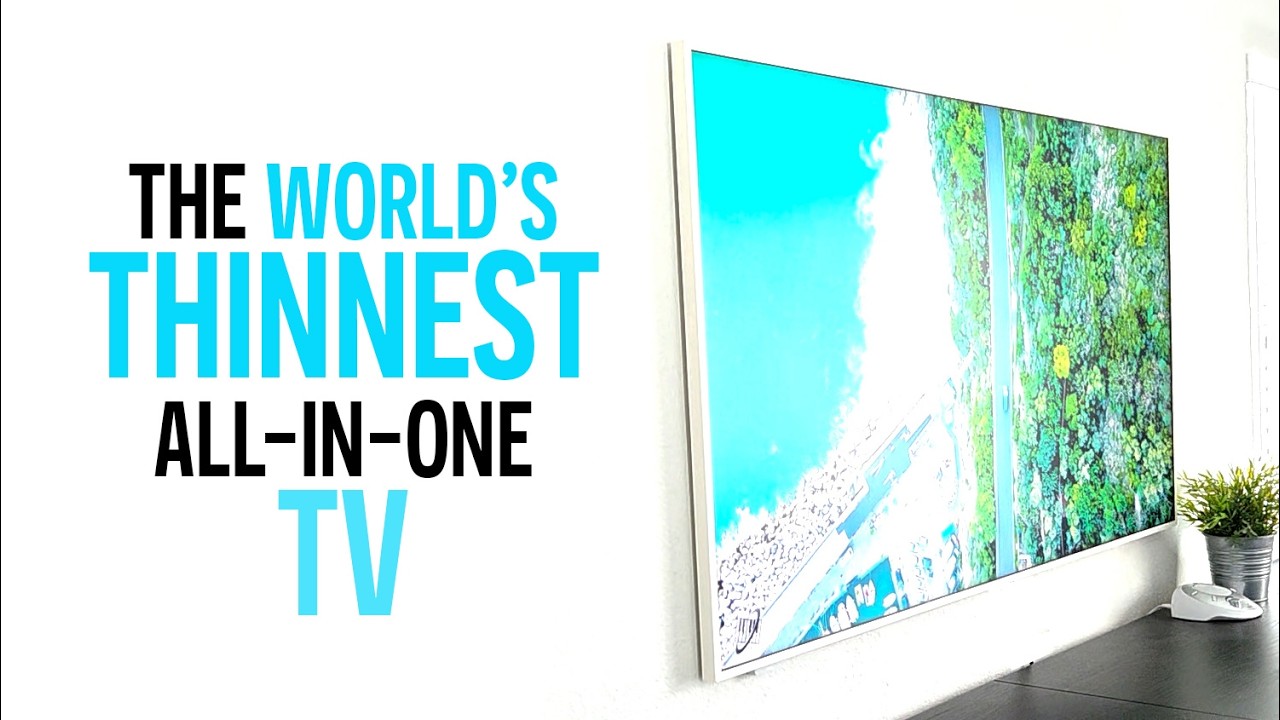 TCL NXTFRAME TV Review. This Should Be Your Next TV