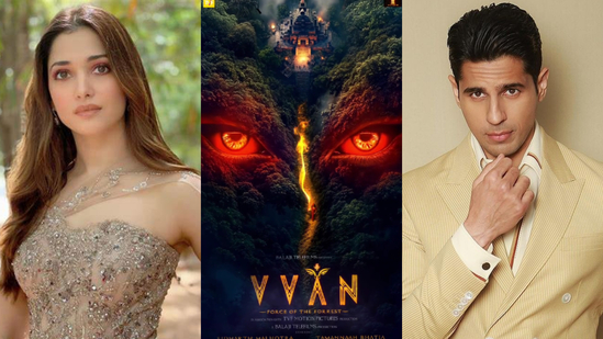 Vvan: Tamannaah Bhatia joins Sidharth Malhotra in horror movie but AI-generated promo video ...