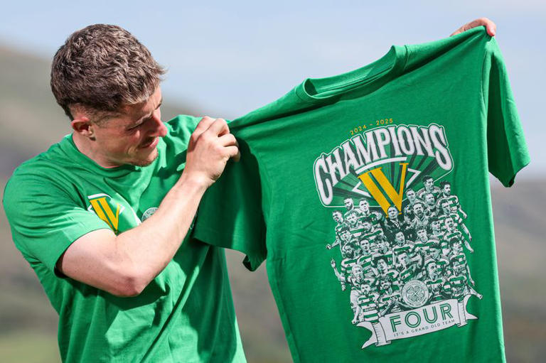 Luke McCowan predicts Celtic trophy day tears and reveals special Rod ...