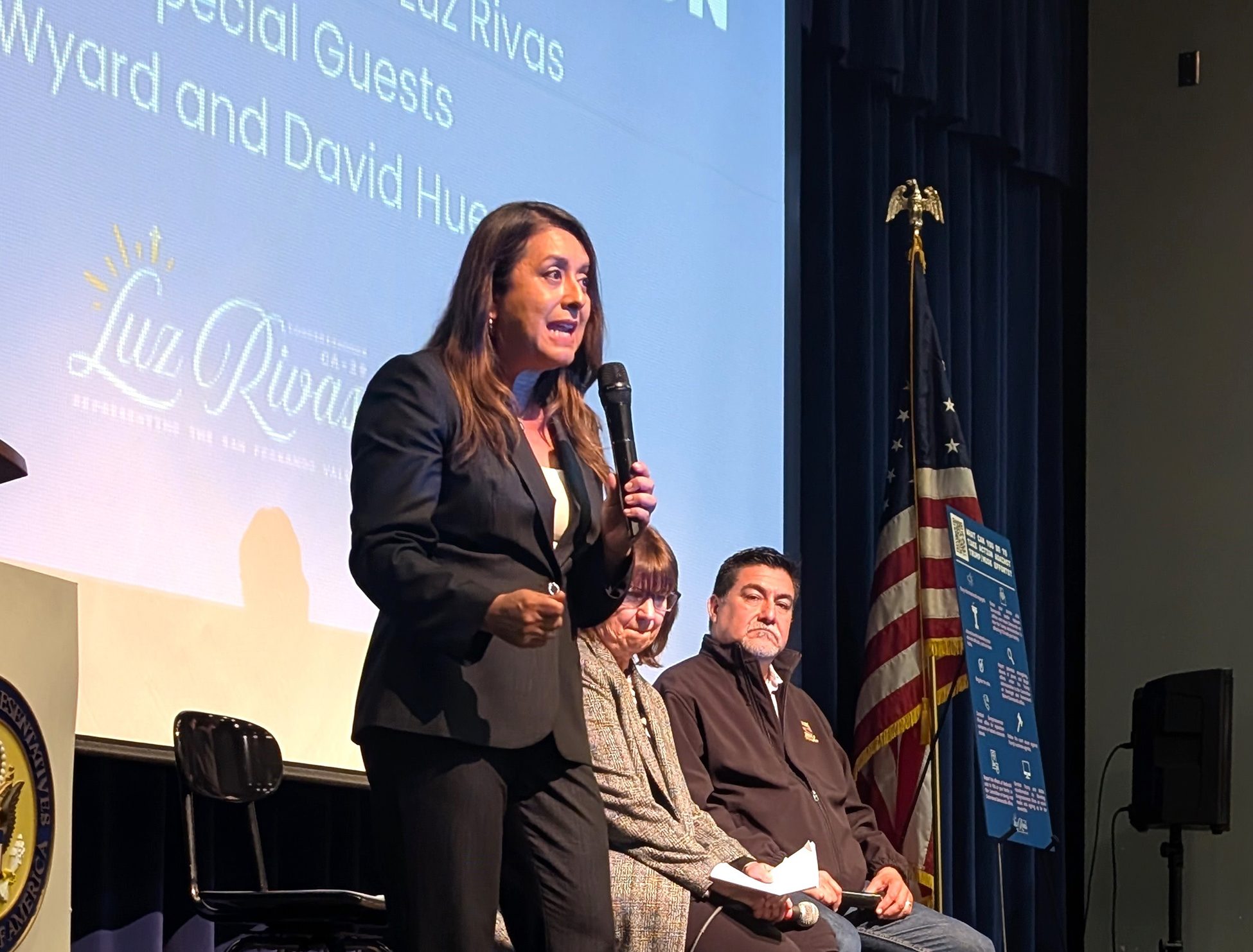 Congresswoman Luz Rivas Holds Town Hall Meeting