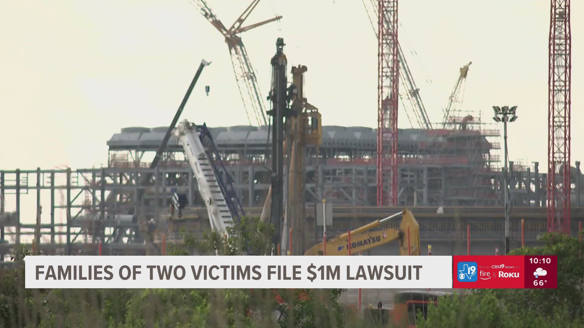 Families of two victims of scaffolding incident file $1 million lawsuit