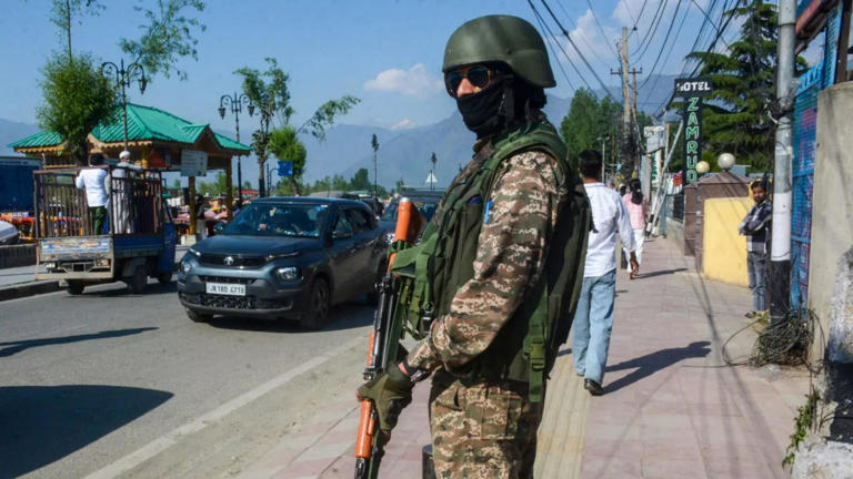 Pakistani troops violate ceasefire on LoC for 7th straight day; Indian Army responds