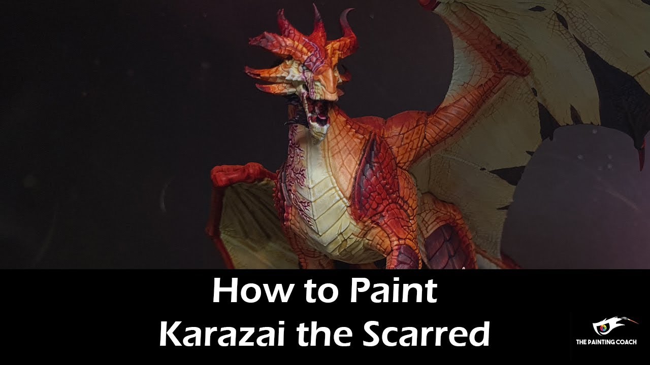 How to Paint Karazai the Scarred