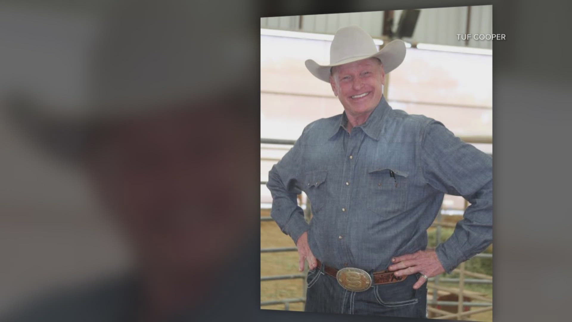 Pro Rodeo Hall of Famer Roy Cooper dies in fire in Texas