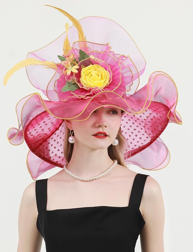 A Guide to the Different Types of Kentucky Derby Hats: Styles ...