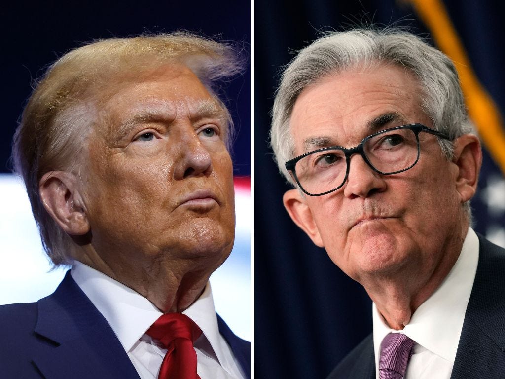 Jerome Powell isn't flinching from Trump. Leaders should take note.