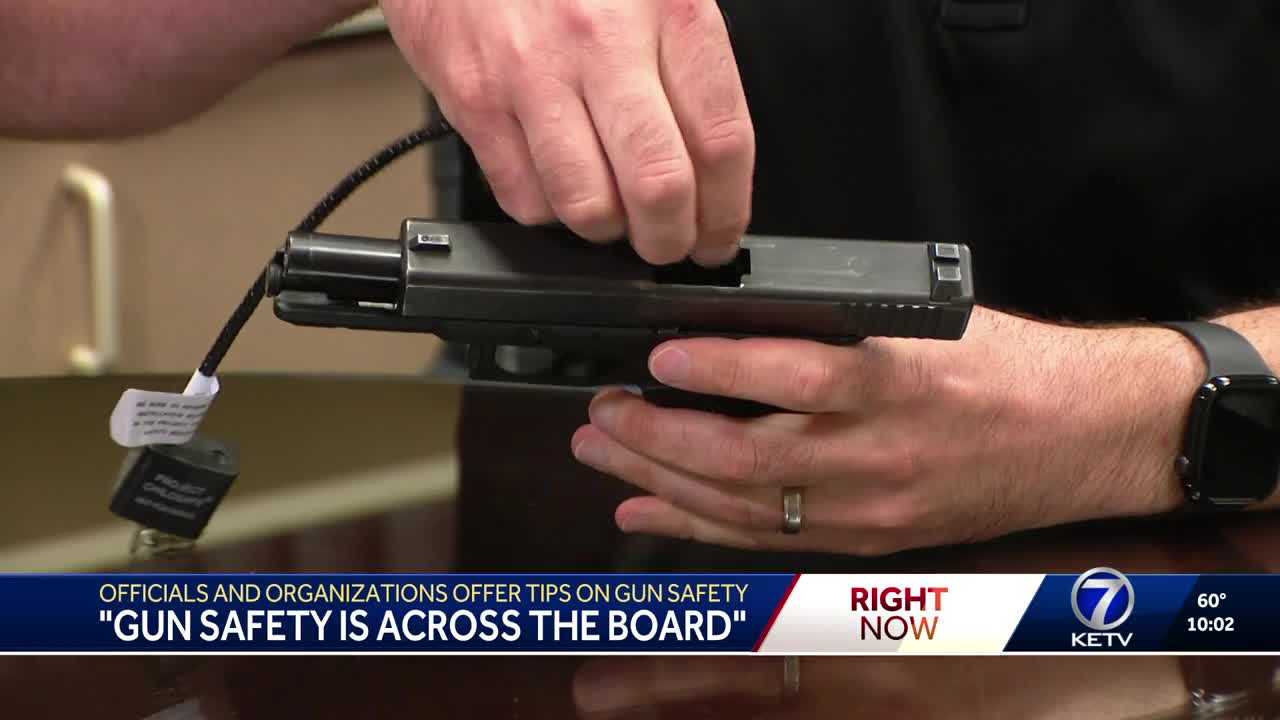 Officials and organizations offer tips on gun safety