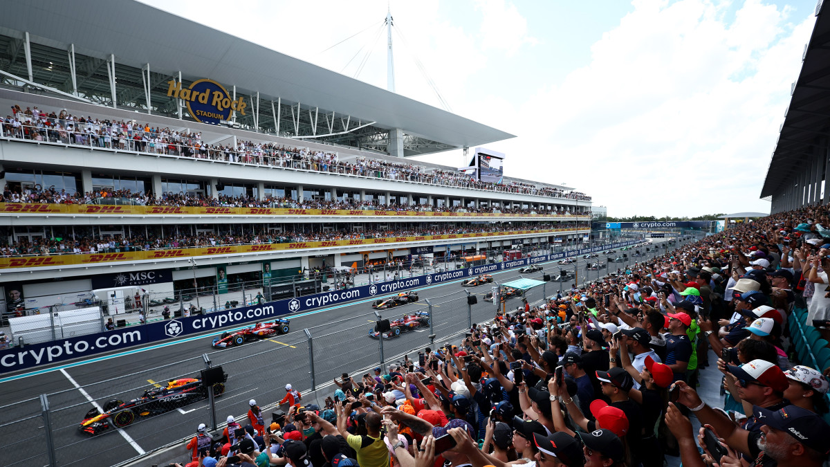 F1 Miami Grand Prix 2025 Weather Forecast: Will Rain Impact the Sprint ...