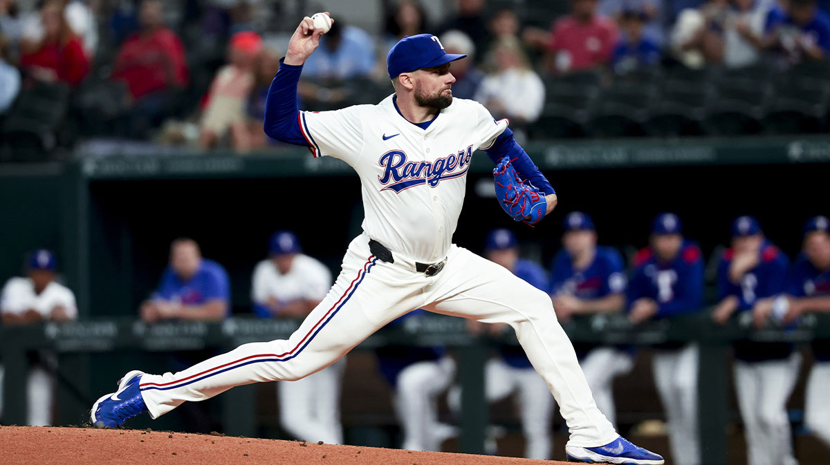 Rangers’ Nathan Eovaldi caps historic July with impressive career milestone