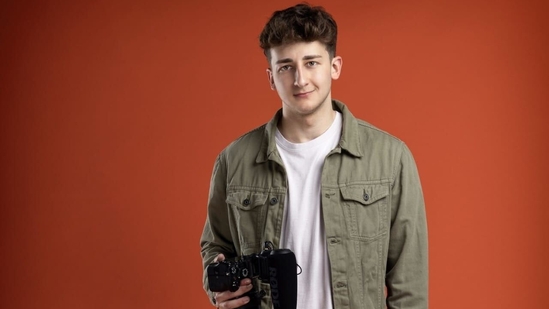 YouTuber Brandon B: Tom Holland is the coolest person I've worked with