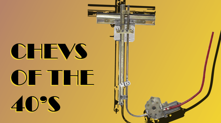 Roll ‘Em If Ya Got ‘Em: Power Windows In Your Classic Chevy