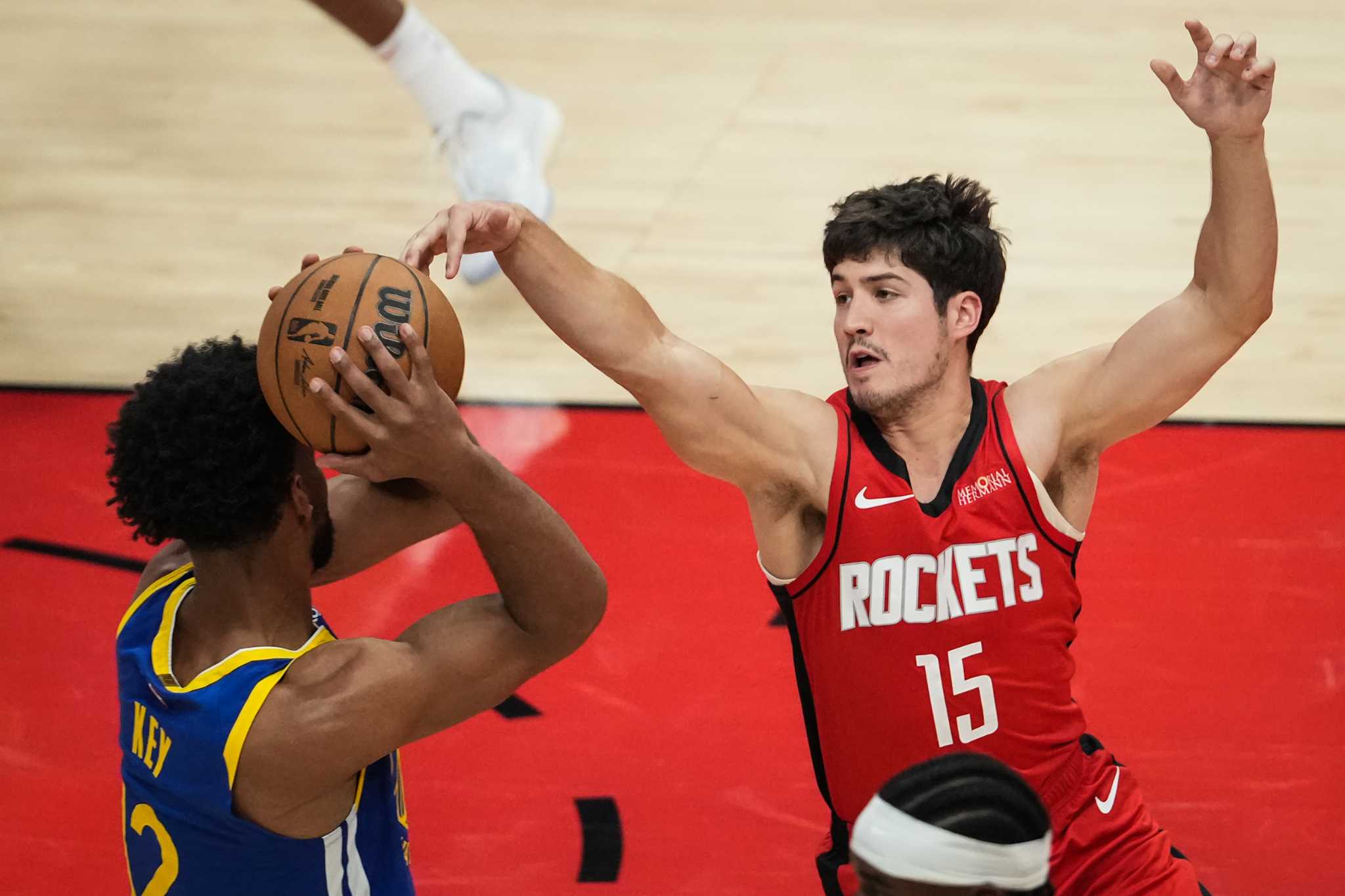 Too close for comfort. Why Rockets' coach Ime Udoka put his starters ...