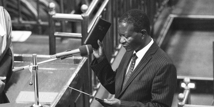 Last Moments Before ODM MP Was Killed at Night