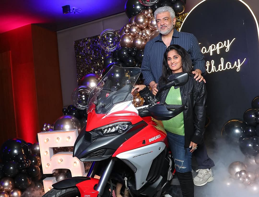 Ajith Kumar turns 54: Shalini shares unseen photos from 2024 race ...