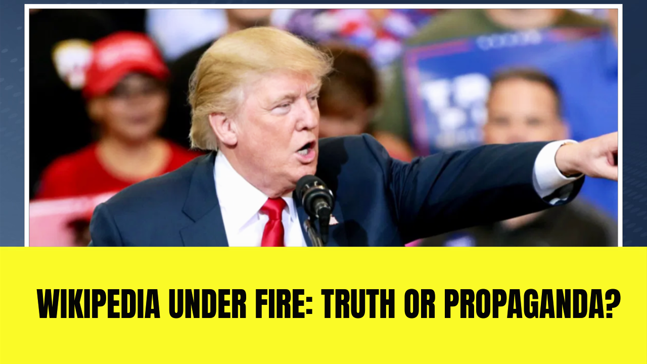 Wikipedia Targeted By Trump And D.C. Prosecutor Over Alleged ‘Propaganda'