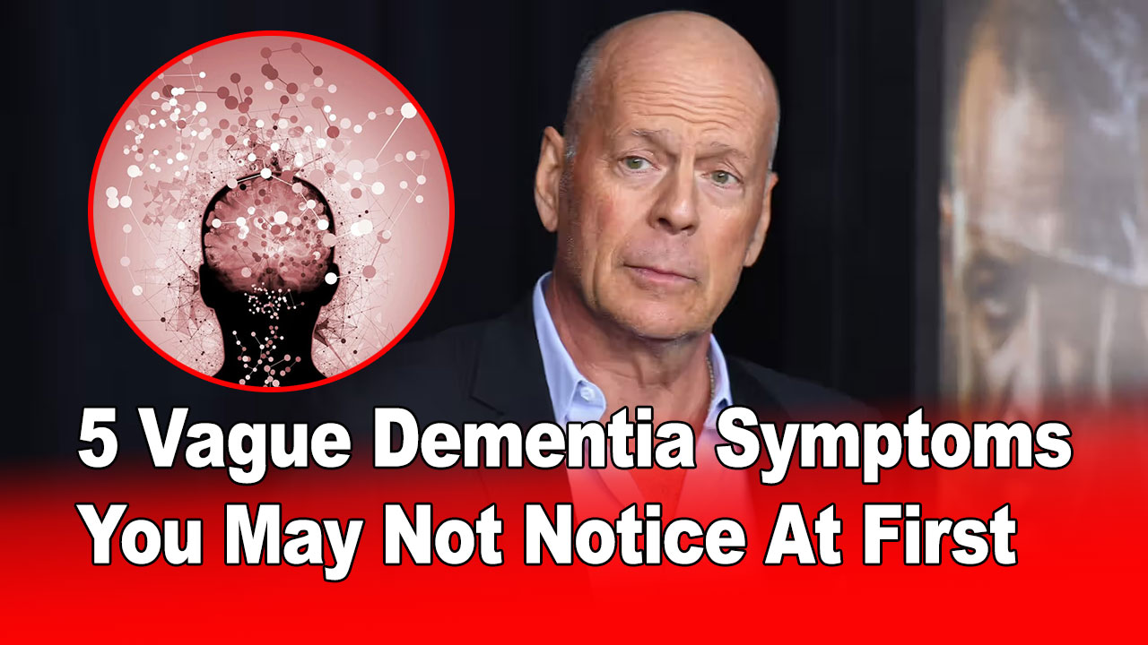 6 Vague Dementia Symptoms You May Not Notice At First