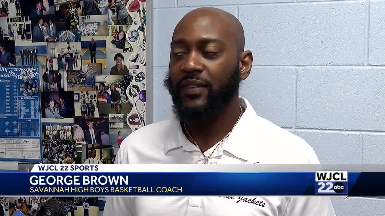 ILA Donates state rings to Savannah High Blue Jackets