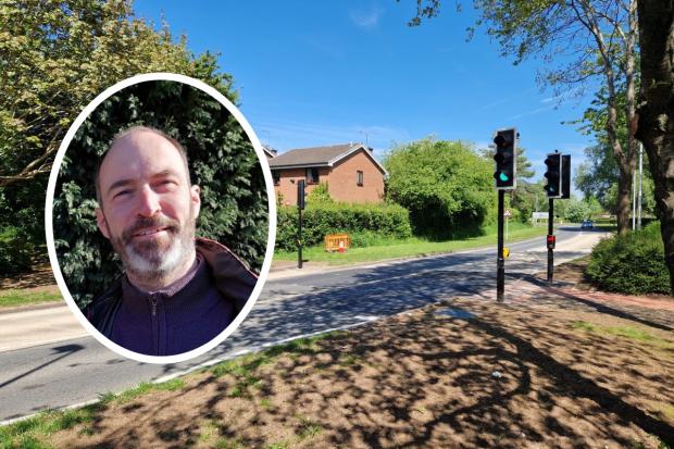 New crossing 'up and running' in Warndon Villages as safety is the priority