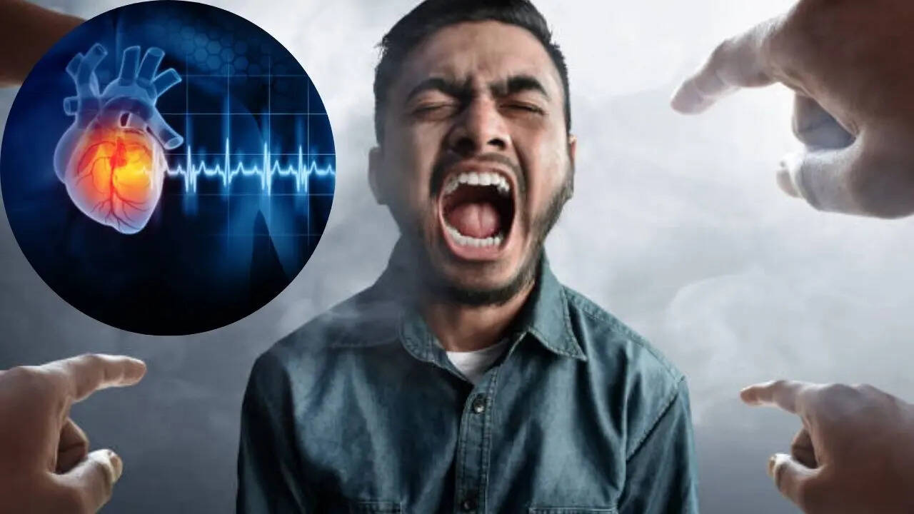 Can Anger and Yelling Cause Heart Attack? Here's What Experts Say