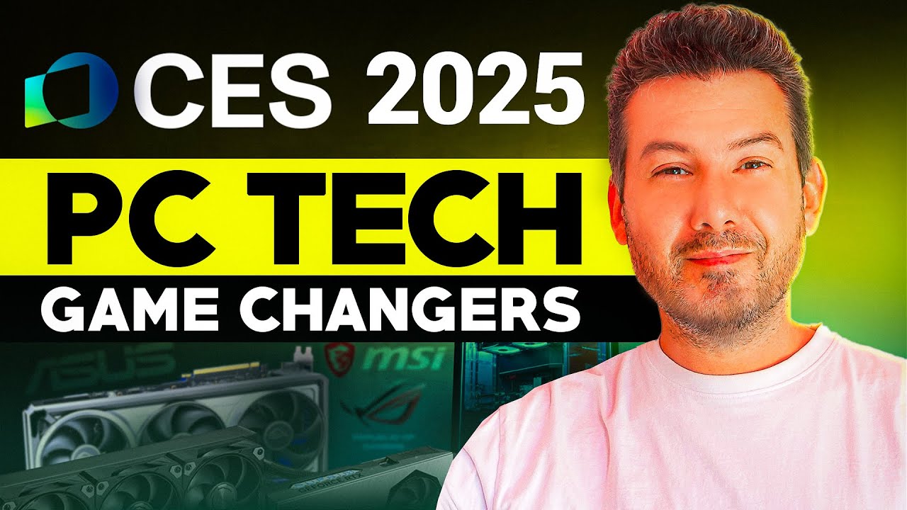 PC Tech Game Changers You Will Want to Buy in 2025!