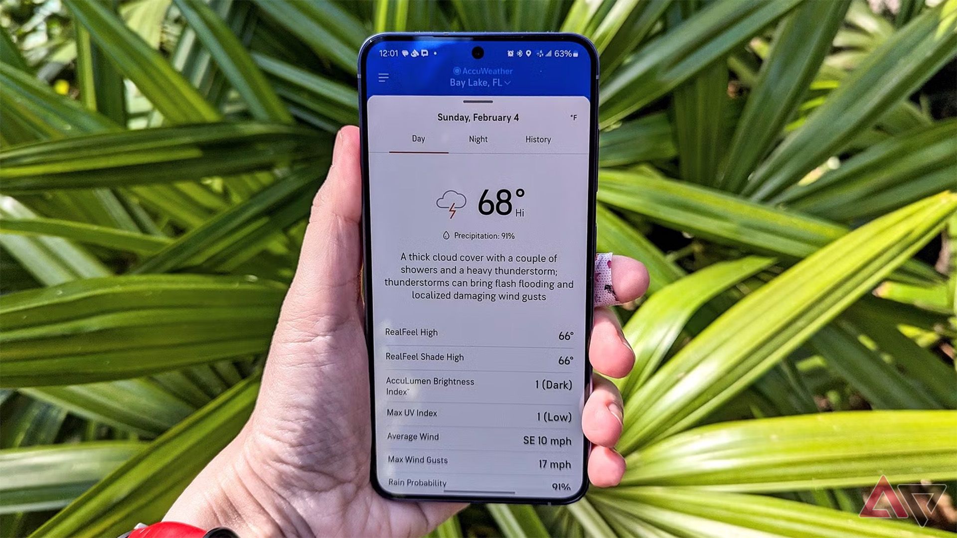AccuWeather for Android gets a bold new look in latest beta