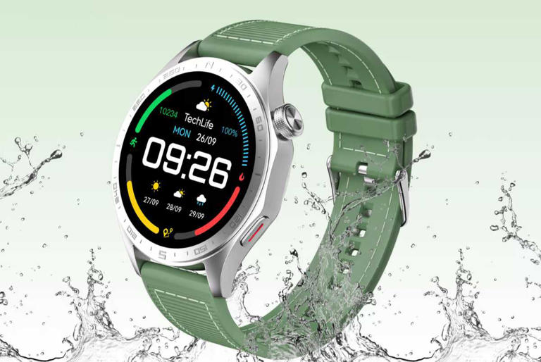 TechLife Smart Watch P1 launches in the Philippines: 5ATM water ...