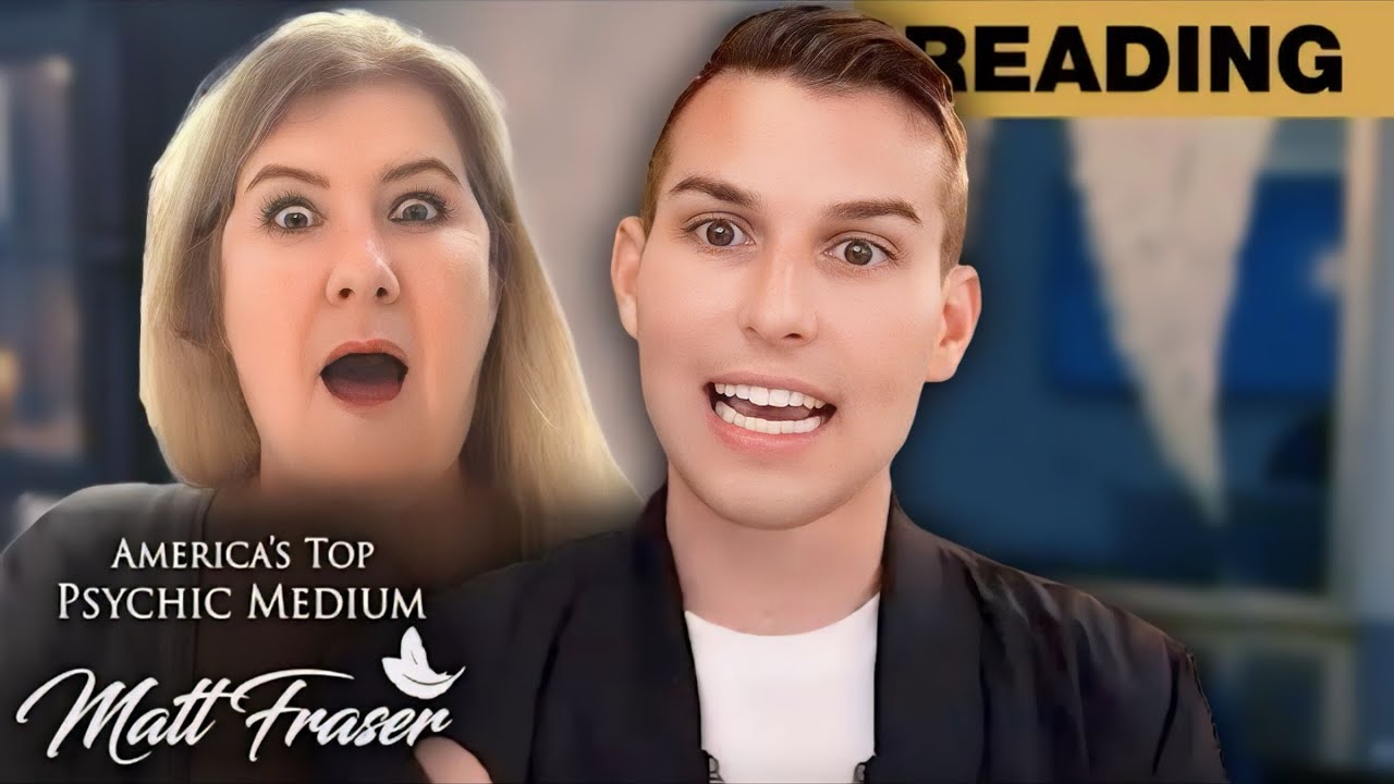 Psychic medium Matt Fraser channels newborn baby’s spirit